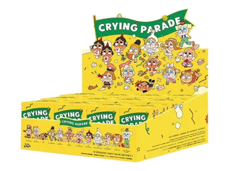 Buy Pop Mart CRYBABY Crying Parade Series Figures Sealed Case (12 Blind ...