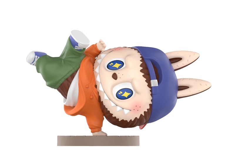 Pop Mart Labubu Hip-Hop Girl Figure - Novelship