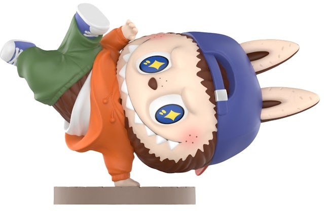 Pop Mart Labubu Hip-Hop Girl Figure - Novelship