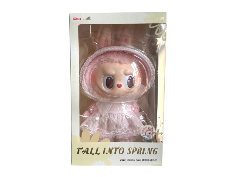 Buy Pop Mart Labubu Mokoko Fall Into Spring Vinyl Plush Doll - Novelship