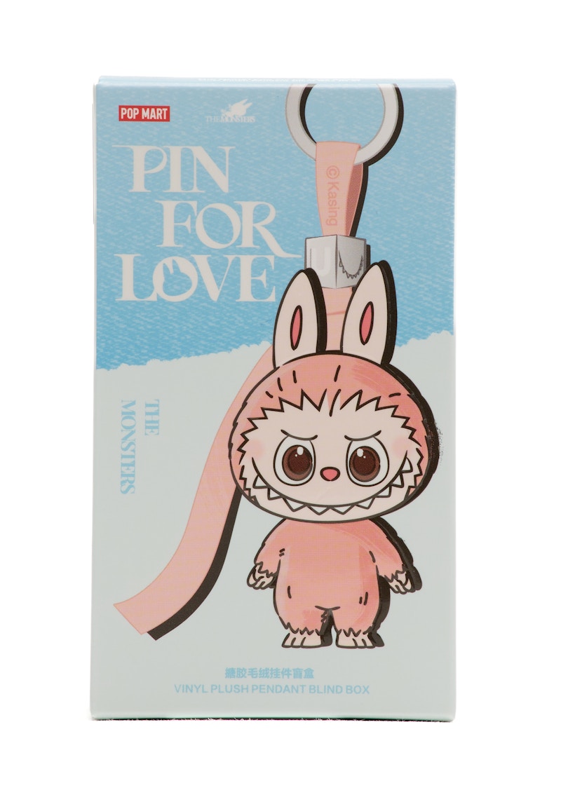 Comprar Pop Mart Labubu The Monsters Pin for Love Series Vinyl Plush ...