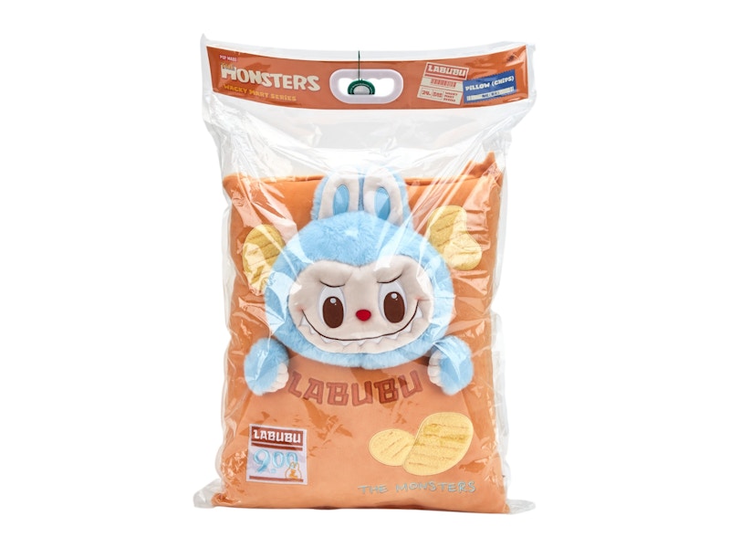 Buy Pop Mart Labubu The Monsters Wacky Mart Series Chips Pillow - Novelship