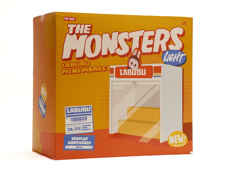 Buy Pop Mart Labubu The Monsters Wacky Mart Series Display Container ...
