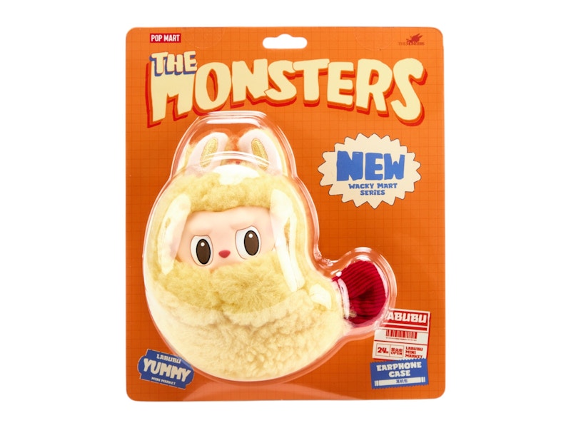 Buy Pop Mart Labubu The Monsters Wacky Mart Series Earphone Case ...