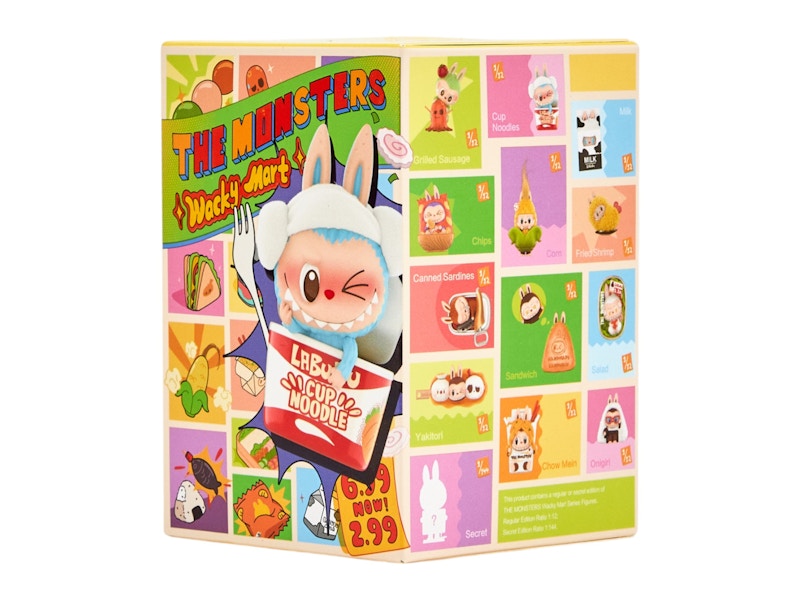 Buy Pop Mart Labubu The Monsters Wacky Mart Series Figure Single Blind ...