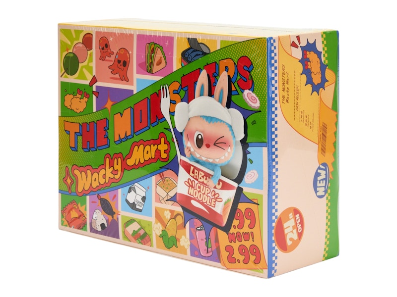 Buy Pop Mart Labubu The Monsters Wacky Mart Series Figure Sealed Case ...