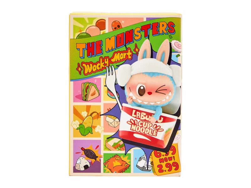 Buy Pop Mart Labubu The Monsters Wacky Mart Series Figure Single Blind ...