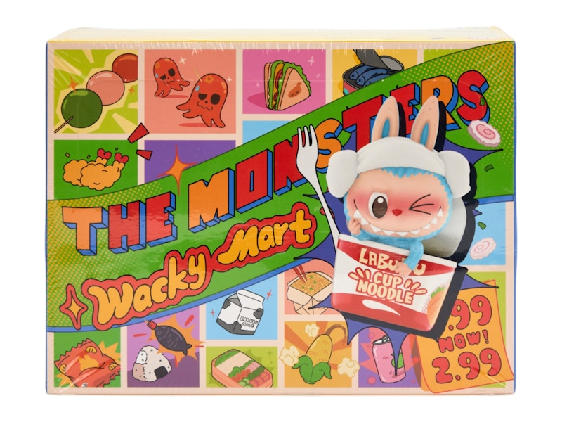 Buy Pop Mart Labubu The Monsters Wacky Mart Series Figure Sealed Case ...