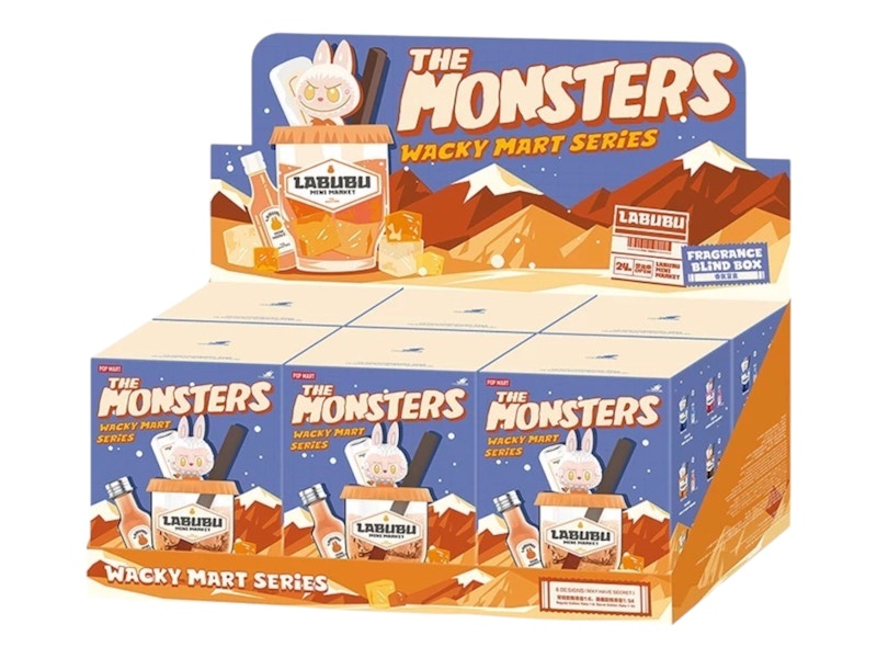 Buy Pop Mart Labubu The Monsters Wacky Mart Series Fragrance Sealed ...