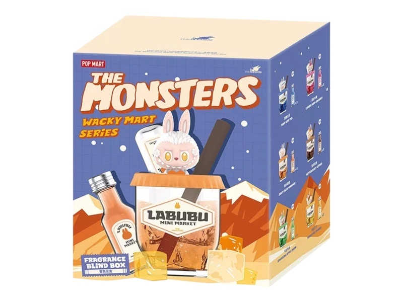 Buy Pop Mart Labubu The Monsters Wacky Mart Series Fragrance Single ...