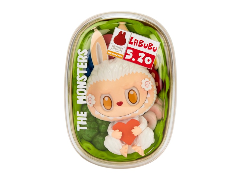 Buy Pop Mart Labubu The Monsters Wacky Mart Series Salad Figure - Novelship