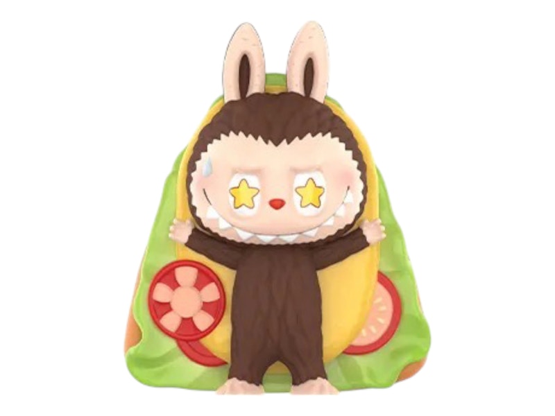 Buy Pop Mart Labubu The Monsters Wacky Mart Series Sandwich Figure ...