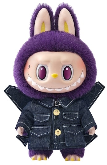 Pop Mart Labubu x Pronounce Wings of Fortune Vinyl Plush - Novelship