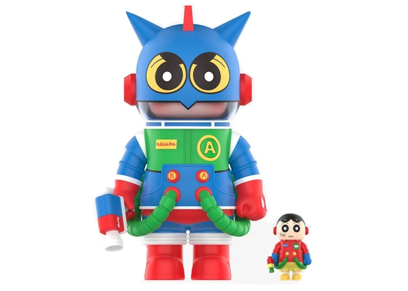 Buy Pop Mart Mega Space Molly Crayon Shinchan Action Kament 100% & 400% ...