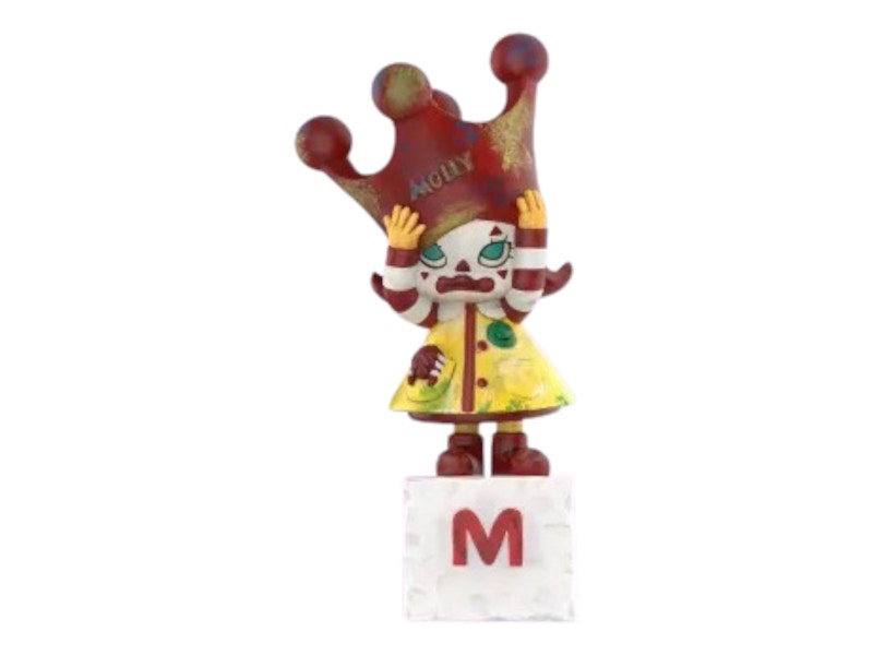 Buy Pop Mart Molly Anniversary Statues Classical Retro 2 Series MC ...