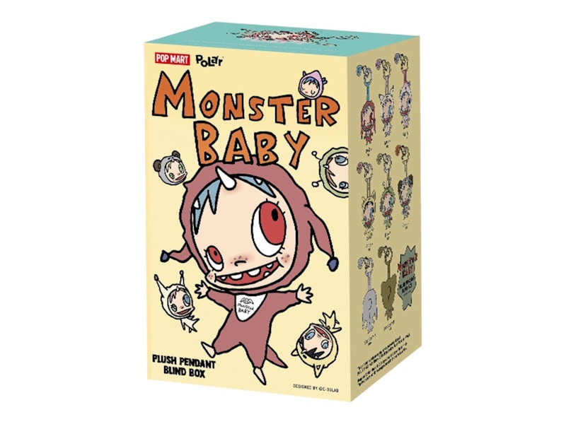 Buy Pop Mart POLAR Monster Baby Collection Series Plush Pendant Ver.1 ...