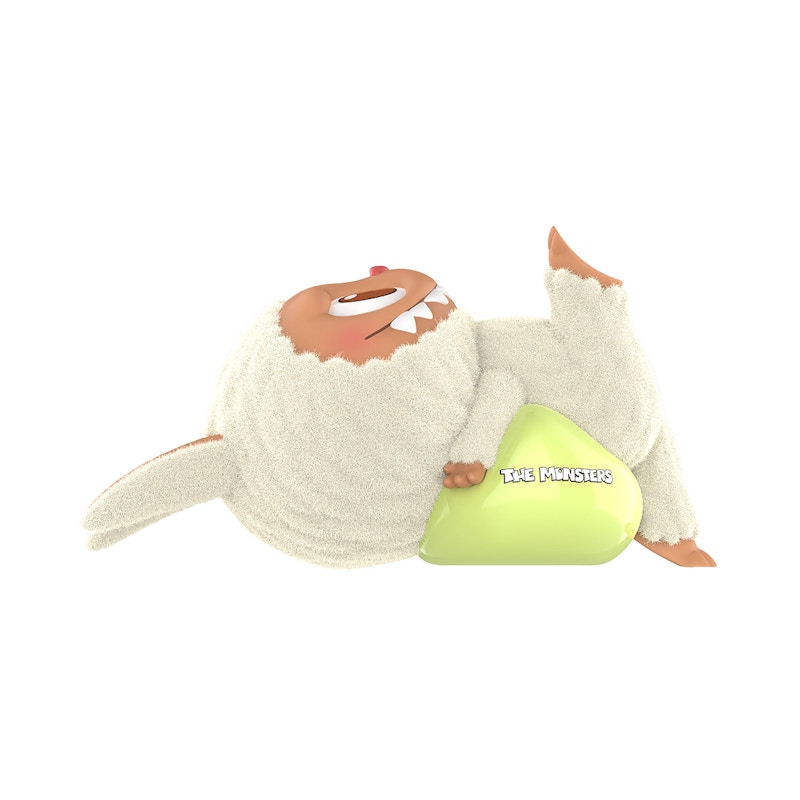 Pop Mart THE MONSTERS Labubu Lazy Yoga Series Lay Down Figure - Novelship