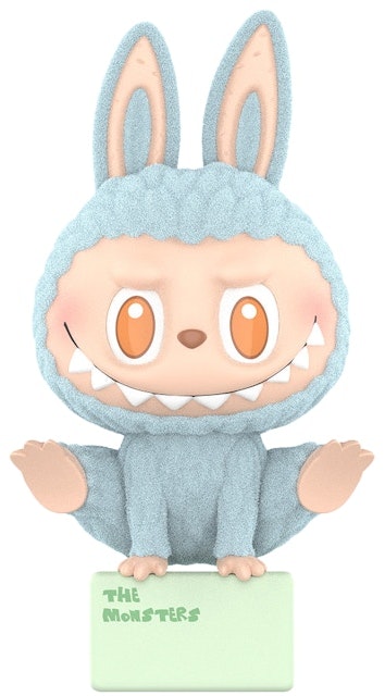 Pop Mart THE MONSTERS Labubu Lazy Yoga Series Show Off Figure - Novelship