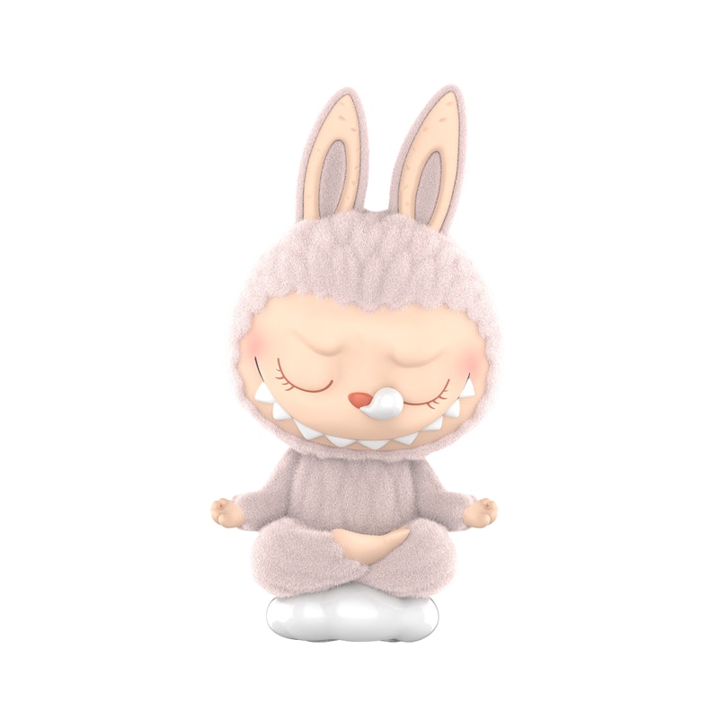 Pop Mart THE MONSTERS Labubu Lazy Yoga Series Sleeping Figure - Novelship