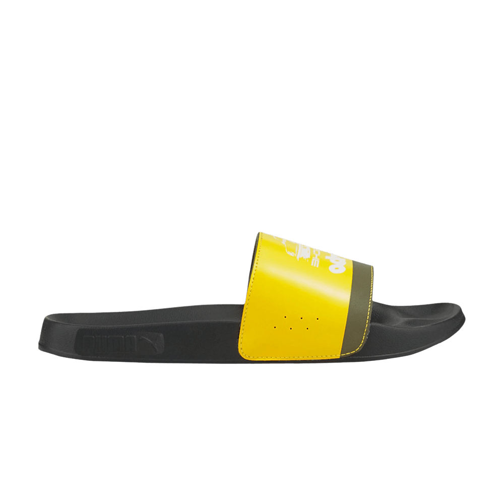 Porsche Legacy x Puma Leadcat 2.0 Slide 'Lemon Chrome' 307017‑01 ...