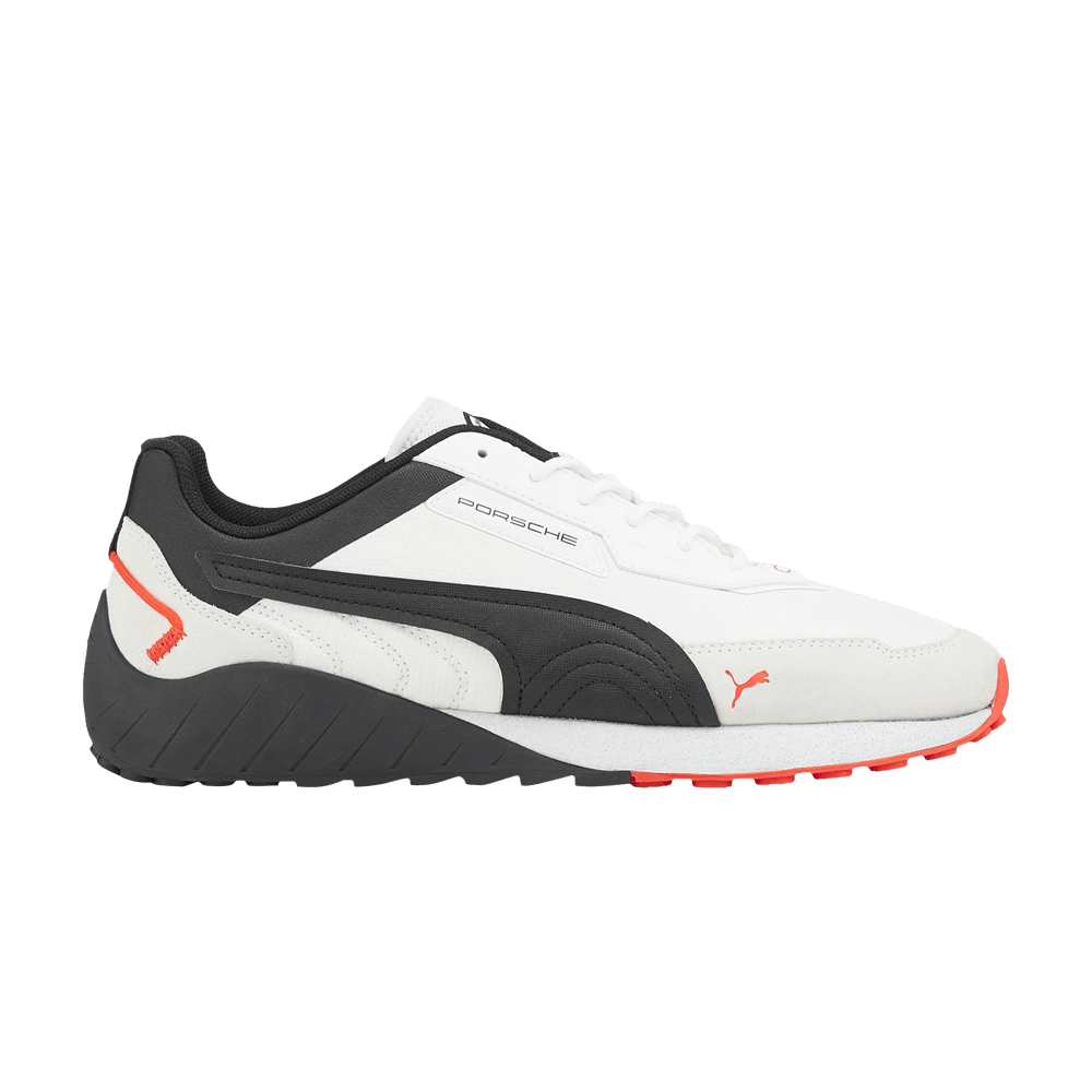 Porsche Legacy x Puma SpeedFusion 'White Black Firelight' 306996-02 ...