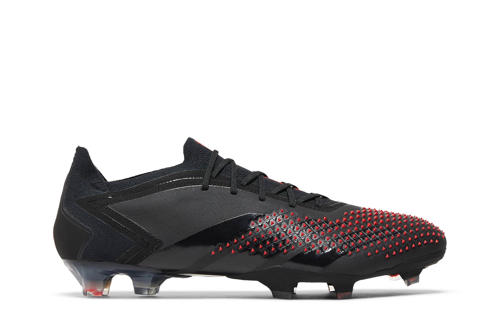 Prada x adidas Predator Accuracy Lux.1 L FG 'Black Solar Red' ID9303 ...