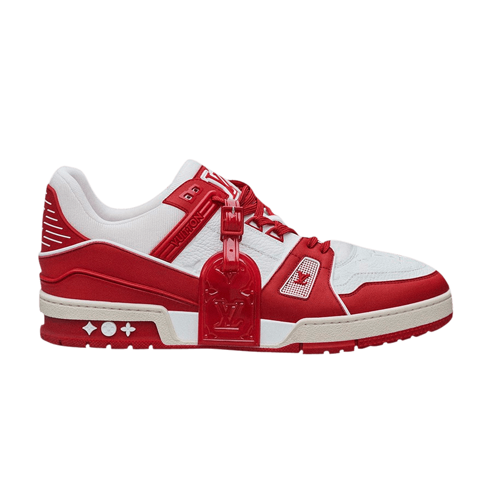 Buy Product (RED) x Louis Vuitton Trainer 'Red' 1A8PJW - Novelship