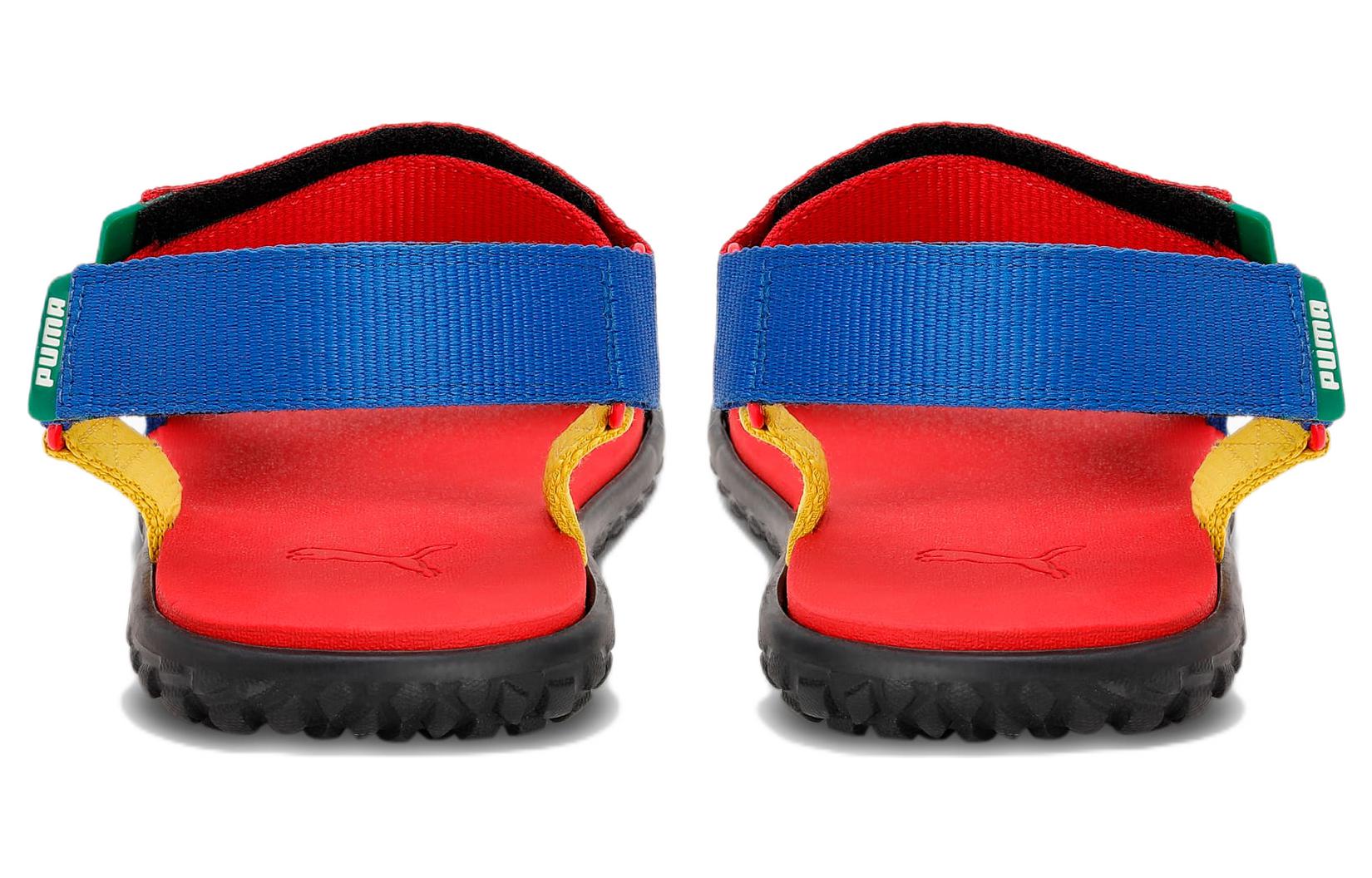 Buy Puma 1DER x Norman Sandal 'Red Blue Yellow' 391446-01 - Novelship