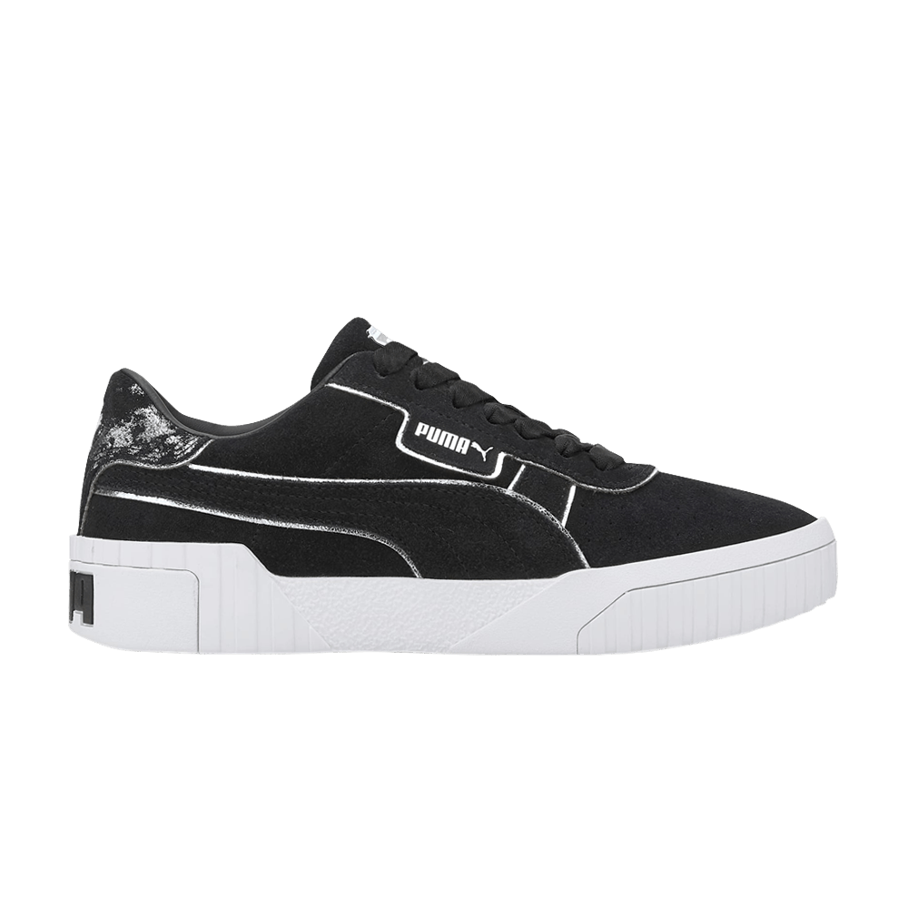 (Women) Puma Cali 'Wabi Sabi ‑ Black Silver Metallic' 373910‑02 ...
