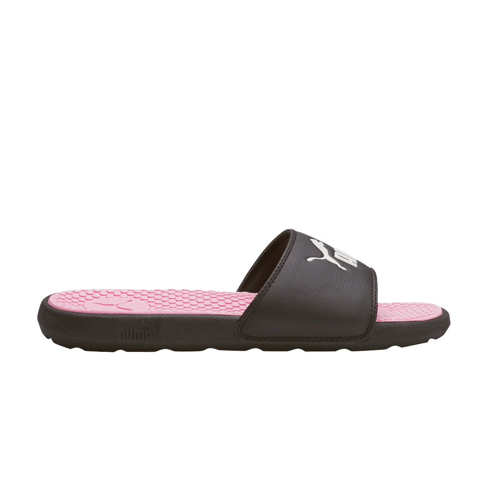 (Women) Puma Cool Cat Slides 'Black Pale Pink' 371013-03 - 371013-03 ...