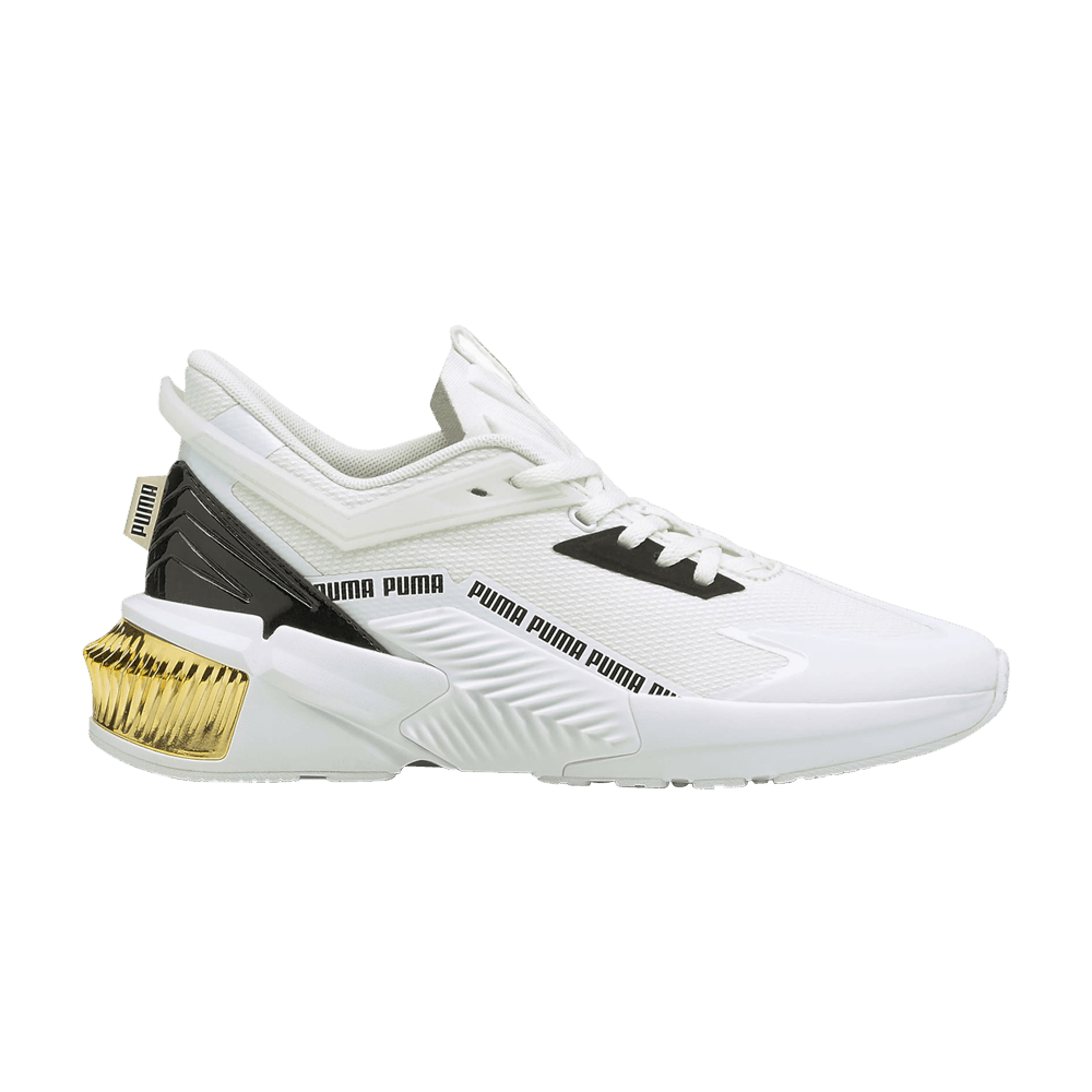 Puma Provoke XT FTR Moto 'White Team Gold' (WMNS) - 195269-02 - Novelship