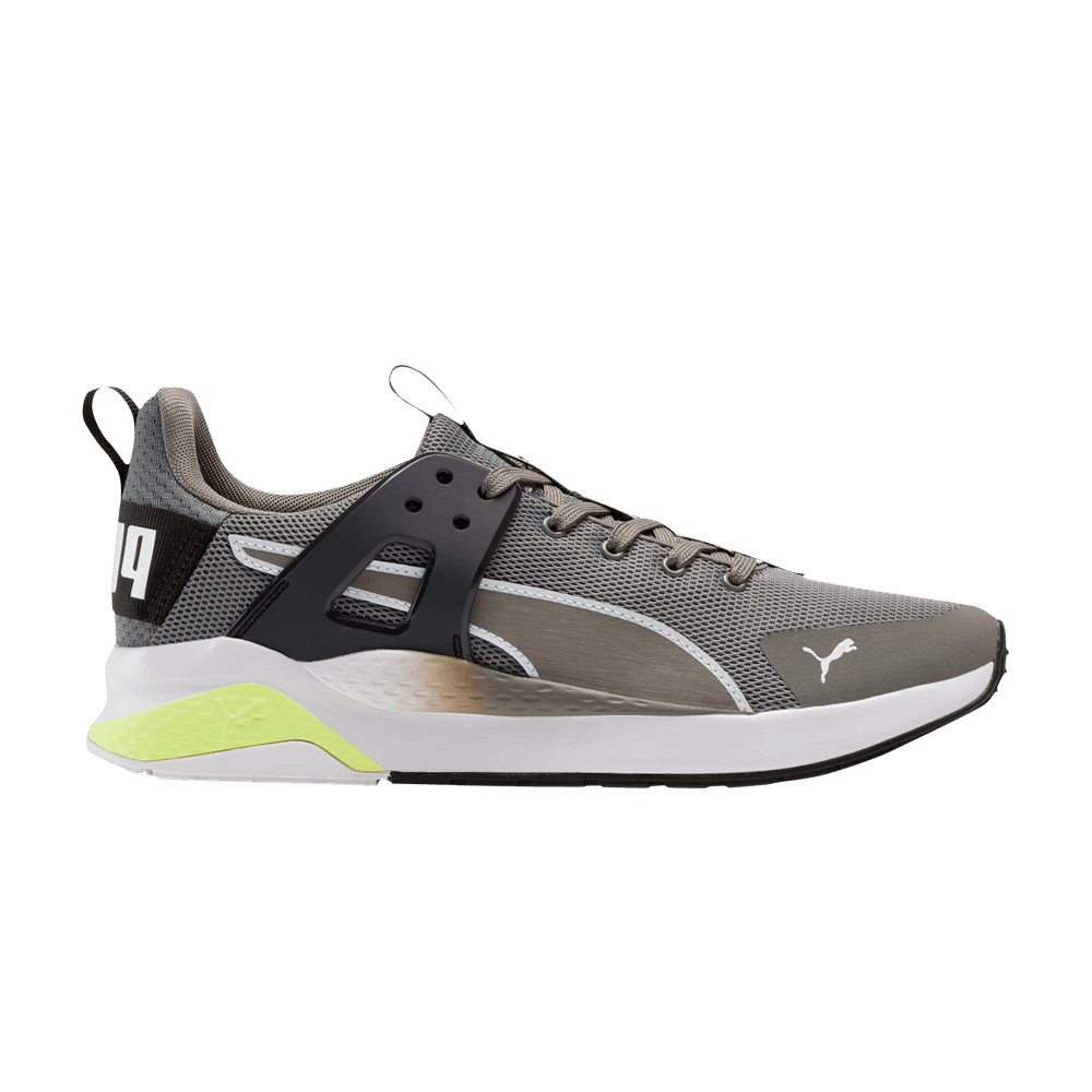 푸마 안자룬 케이지 엣지 '울트라 그레이' (Puma Anzarun Cage Edge 'Ultra Gray') 368681-02 ...