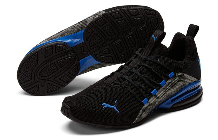 Puma Axelion Cyclone 'Black Blue' 194516‑01 - 194516-01 - Novelship
