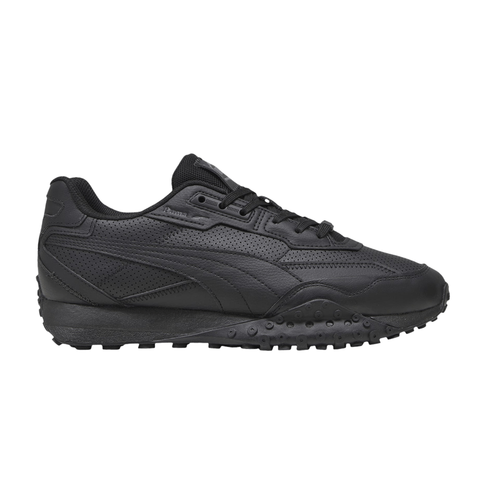 Puma Blacktop Rider Leather 'Black' 393823‑02 - 393823-02 - Novelship