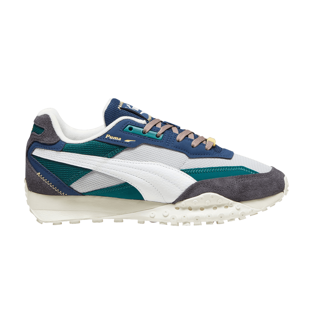 Puma Blacktop Rider Premium 'Ash Grey Malachite' 394829-02 - 394829-02 ...