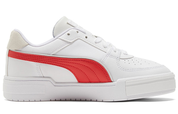 Buy Puma CA Pro Tech Leisure Shoes White/Red 381225-01 - Novelship