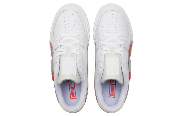 Buy Puma CA Pro Tech Leisure Shoes White/Red 381225-01 - Novelship