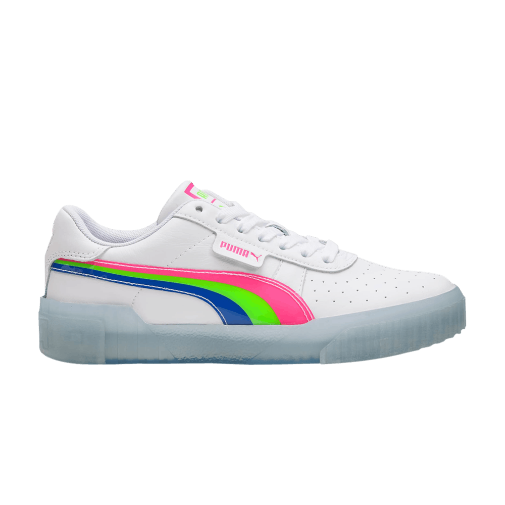 (Women) Puma Cali 'Neon Iced - Pink Dazzling Blue' 373478-02 - 373478 ...