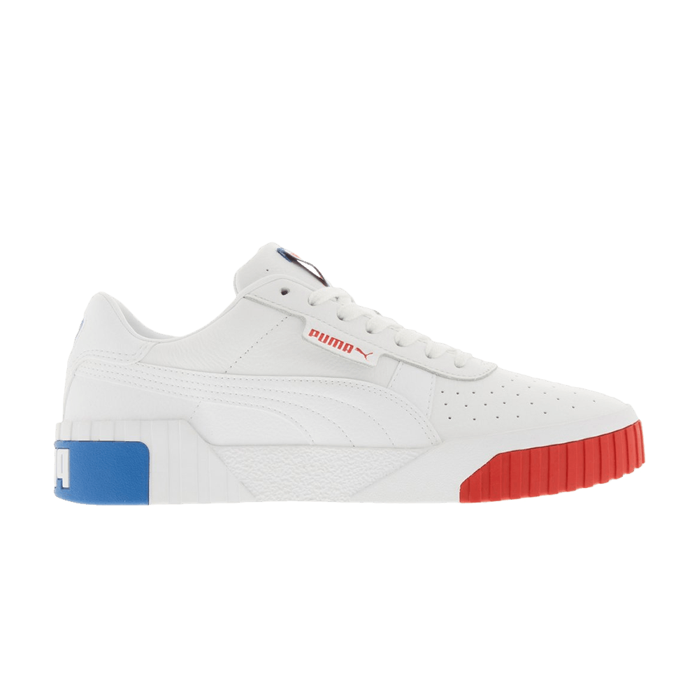 (Women) Puma Cali RWB 'White Red Indigo' 370248-01 - 370248-01 - Novelship