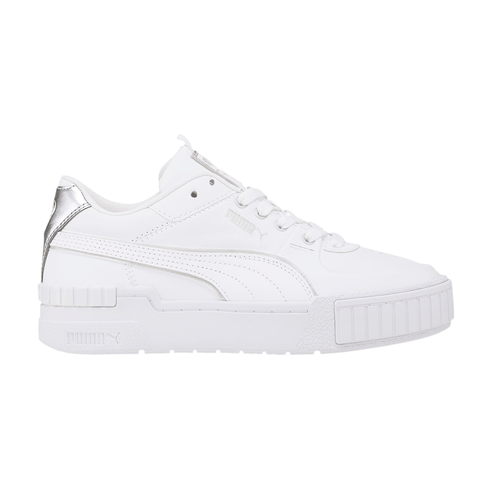 (Women) Puma Cali Sport 'Wabi Sabi ‑ White Silver' 374818‑01 - 374818 ...