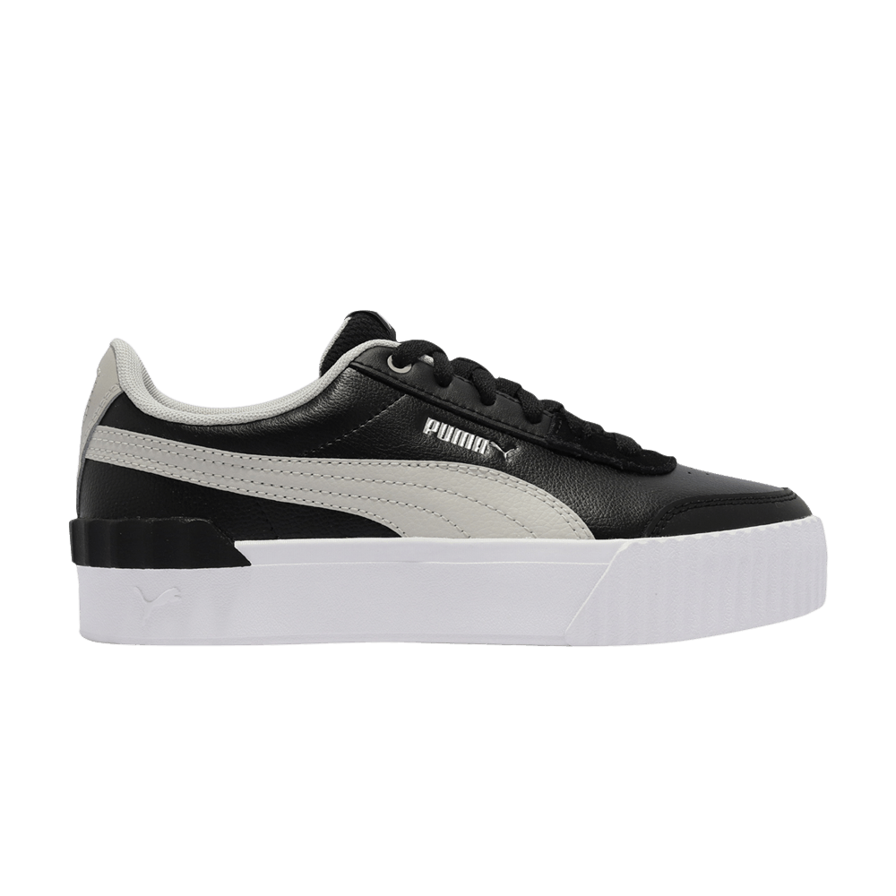 (Women) Puma Carina Lift 'Black Grey Violet' 373031-15 - 373031-15 ...