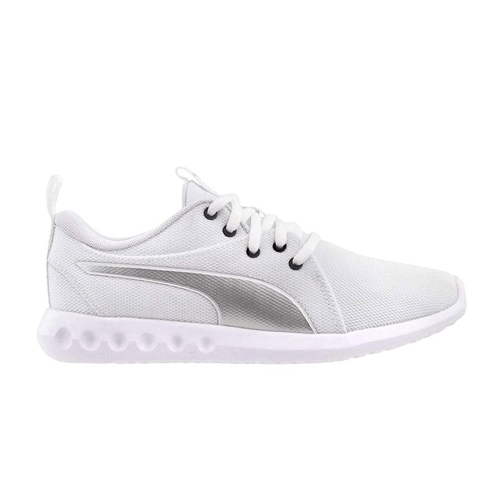 Puma Carson 2 Cosmo 'White Silver' (WMNS) - 192732-03 - Novelship