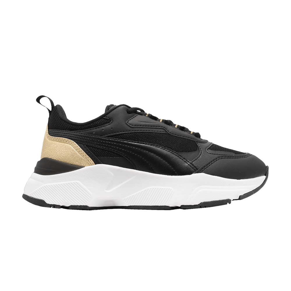 Puma Cassia 'Distressed ‑ Black Team Gold' (WMNS) - 387645-01 - Novelship