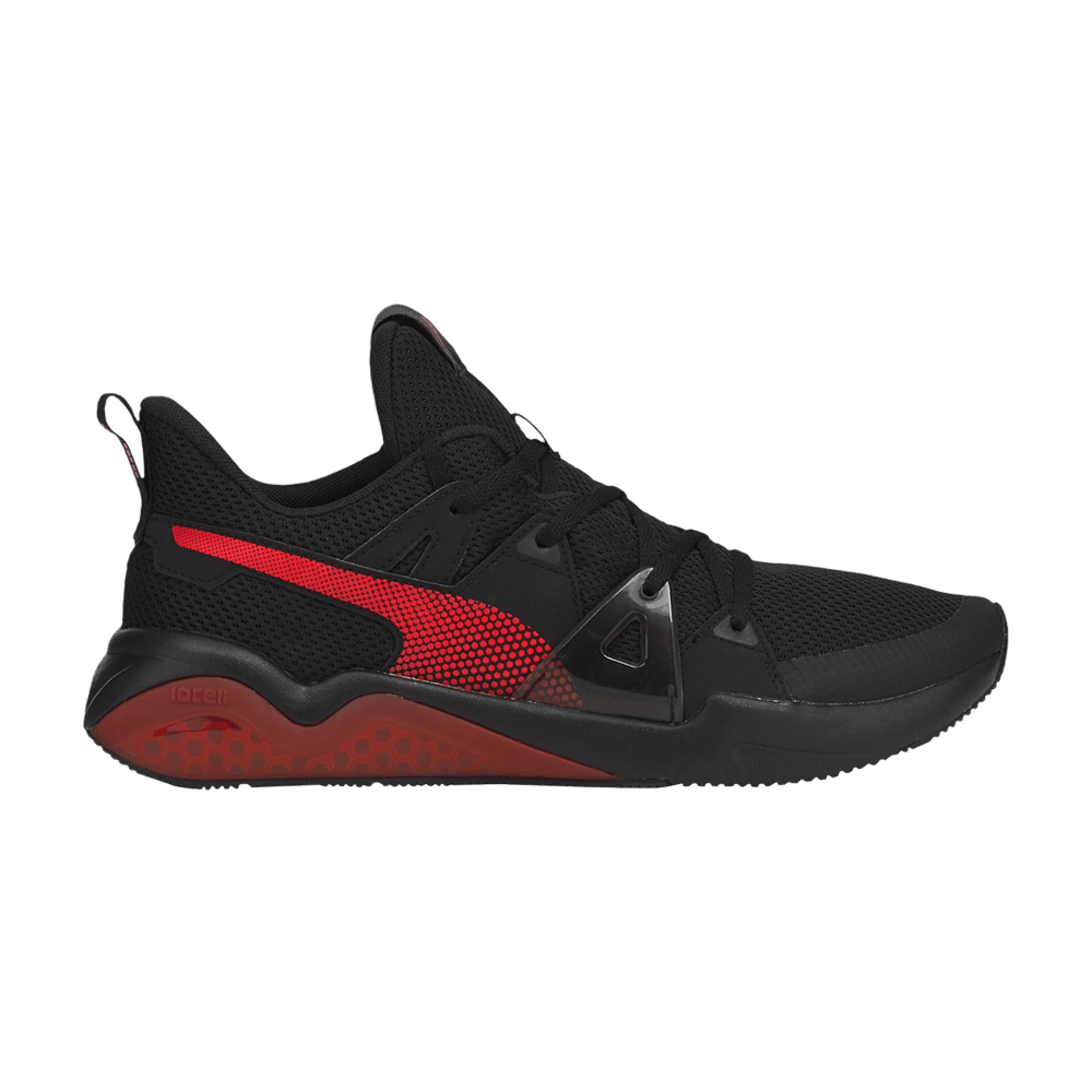 Buy Puma Cell Fraction Mesh 'Black High Risk Red' 376281-04 - Novelship