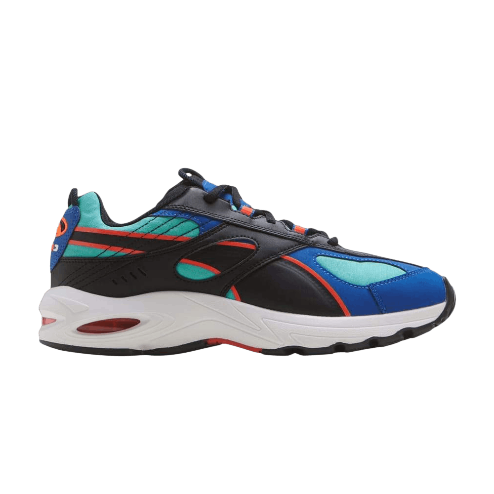 Beli Puma Cell Speed Trainer 'Black Galaxy Blue' 371826-01 - Novelship