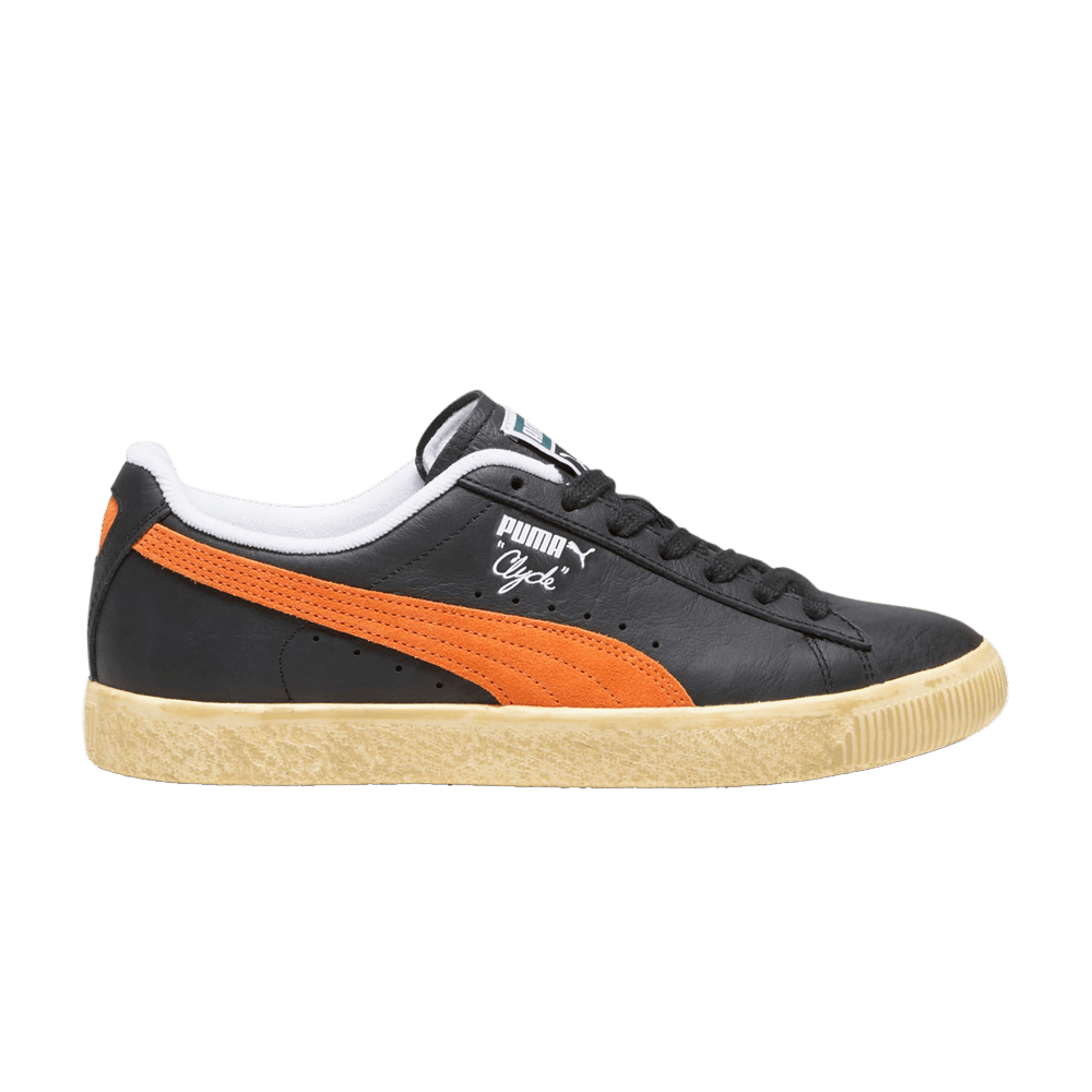 Puma Clyde Vintage 'Black Rickie Orange' 394687-02 - 394687-02 - Novelship
