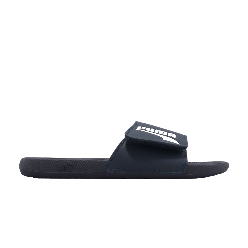 Puma Cool Cat 2.0 V FS BX Slide 'Navy White' 390962‑07 - 390962-07 ...
