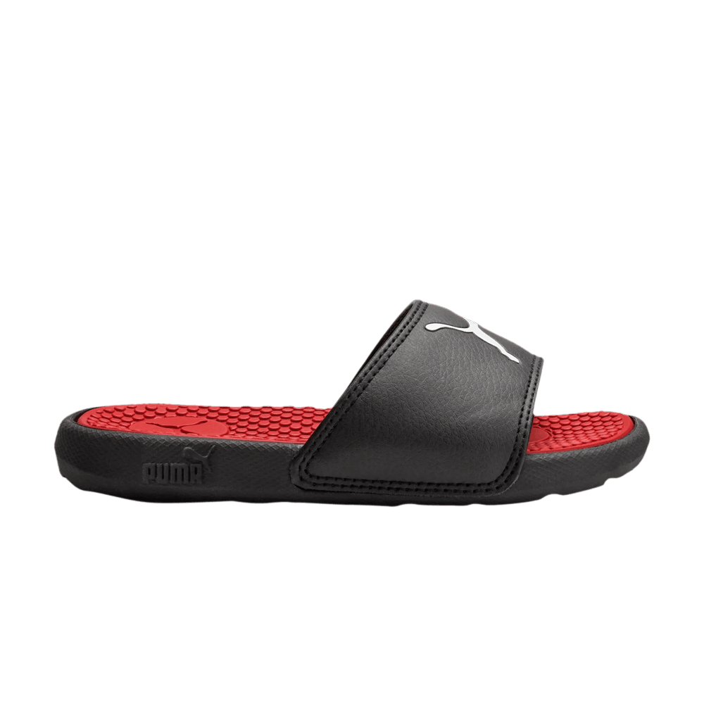 (Youth) Puma Cool Cat Sport Slide 'Black High Risk Red' 371035-03 ...