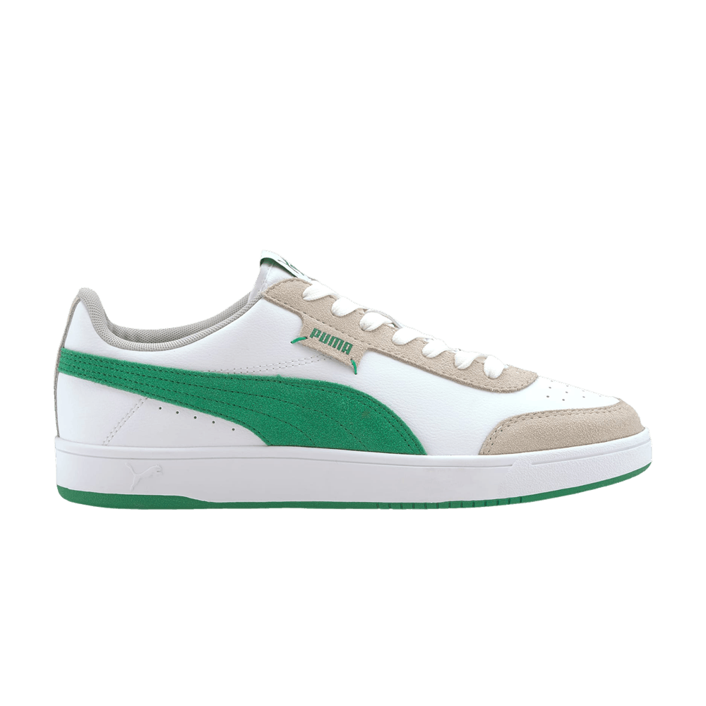 Puma Court Legend Low 'White Amazon Green' 371931-06 - 371931-06 ...