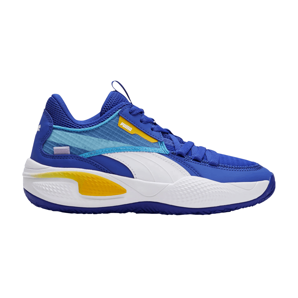 Puma Court Rider 'Dazzling Blue Saffron' (GS) - 194329-01 - Novelship